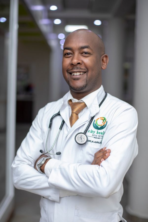 DR. KARUGA GAKUO – Kenya Ear Nose & Throat Society
